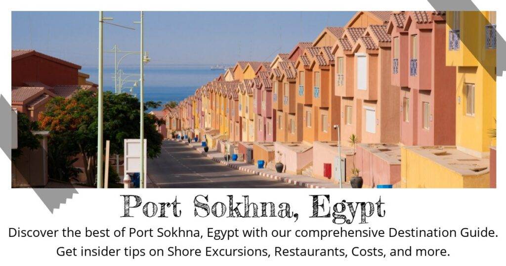 Destination Guide: Port Sokhna, Egypt - Your Ultimate Departure Port ...