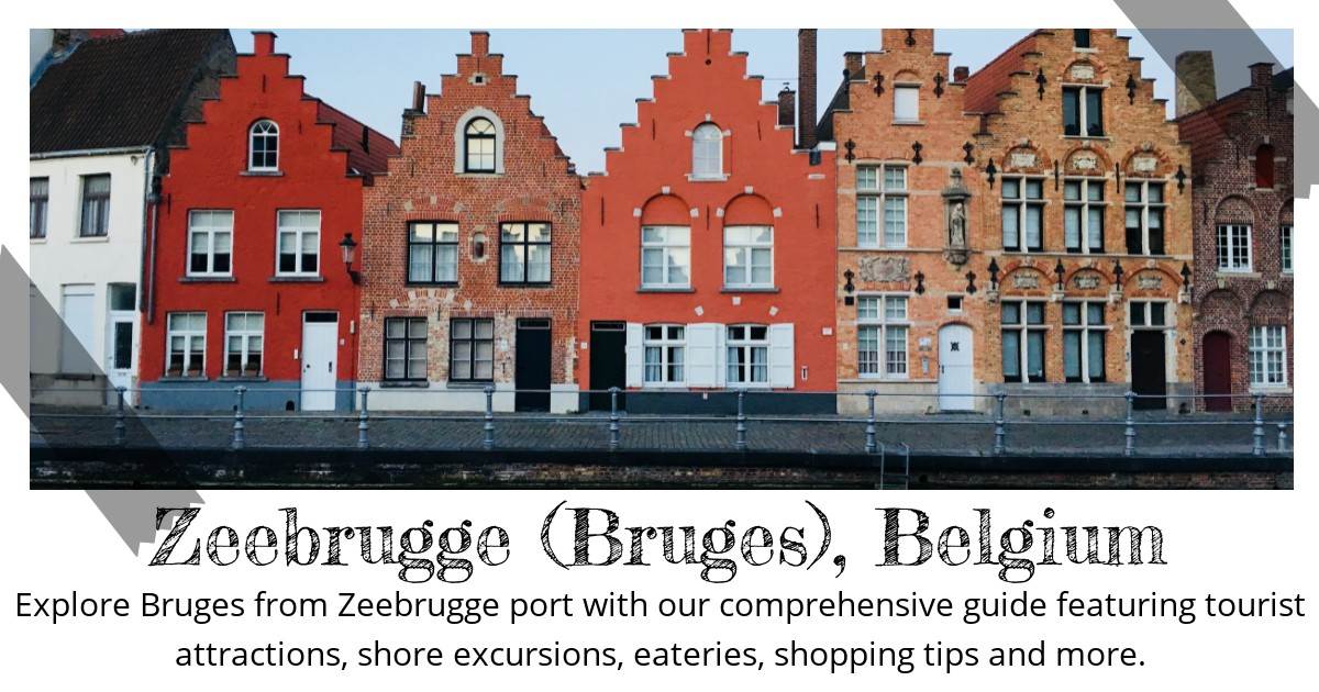 Discover the Hidden Charms of Zeebrugge: Your Ultimate Cruise Guide ...