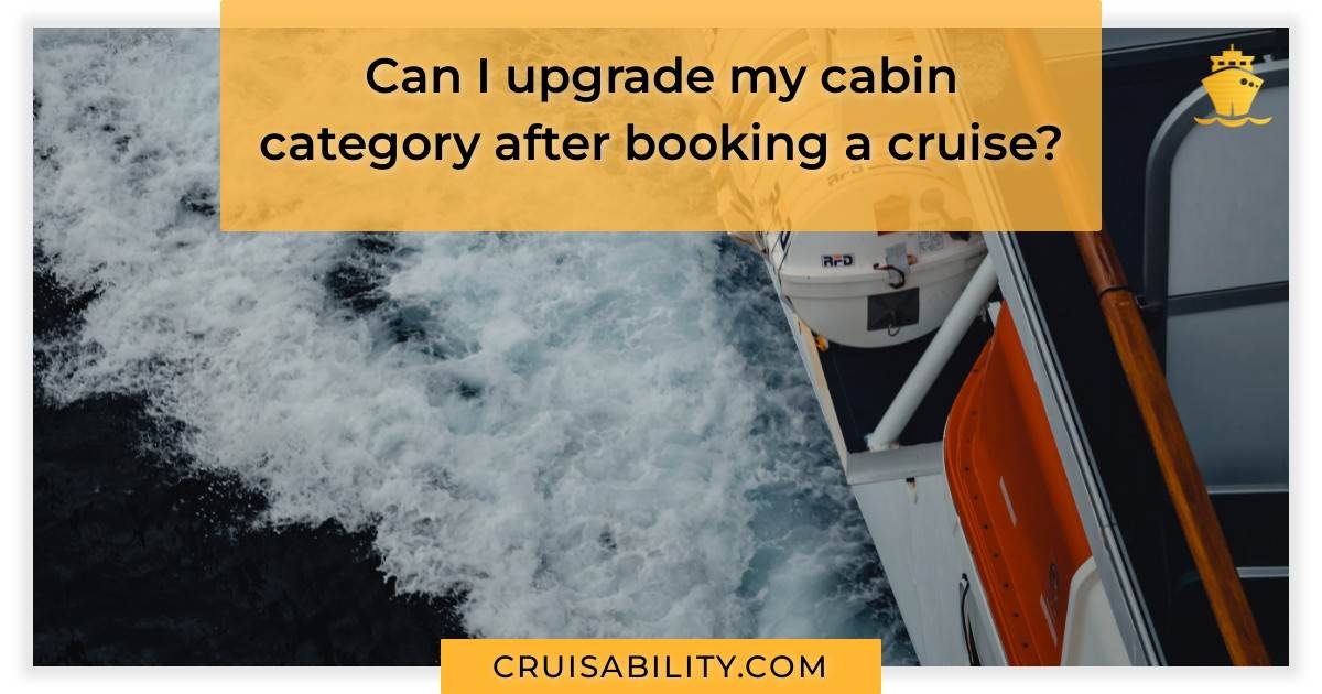 Understanding Cabin Categories - Cruisability